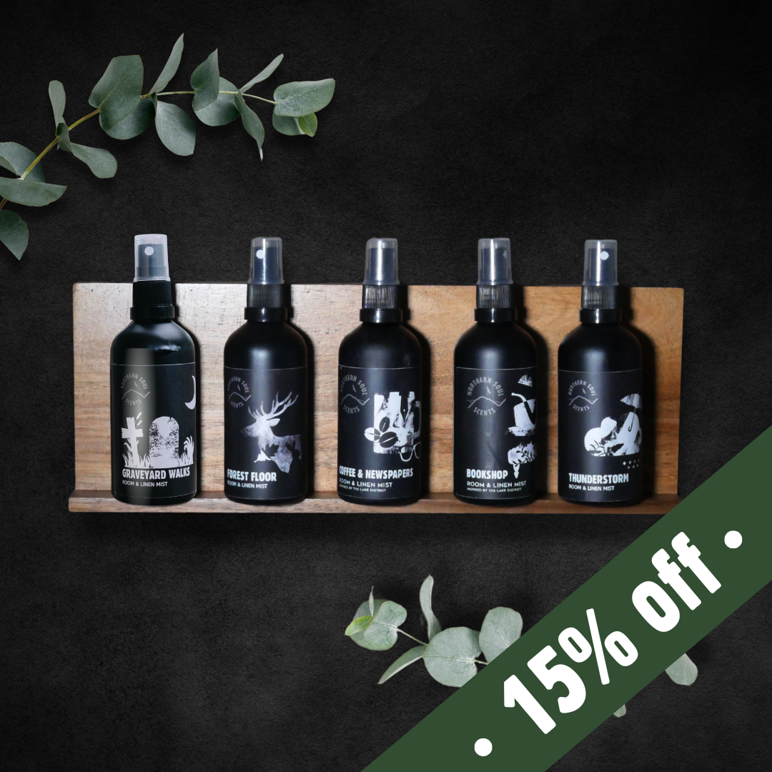 Thunderstorm Room & Linen Mist – Northern Soul Scents