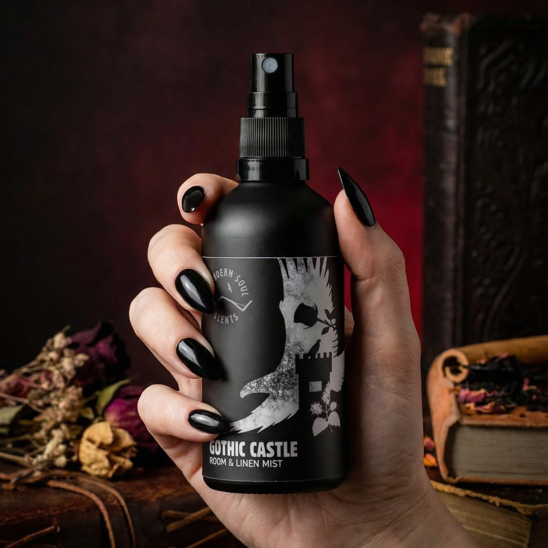 Gothic Castle Room & Linen Mist – Northern Soul Scents