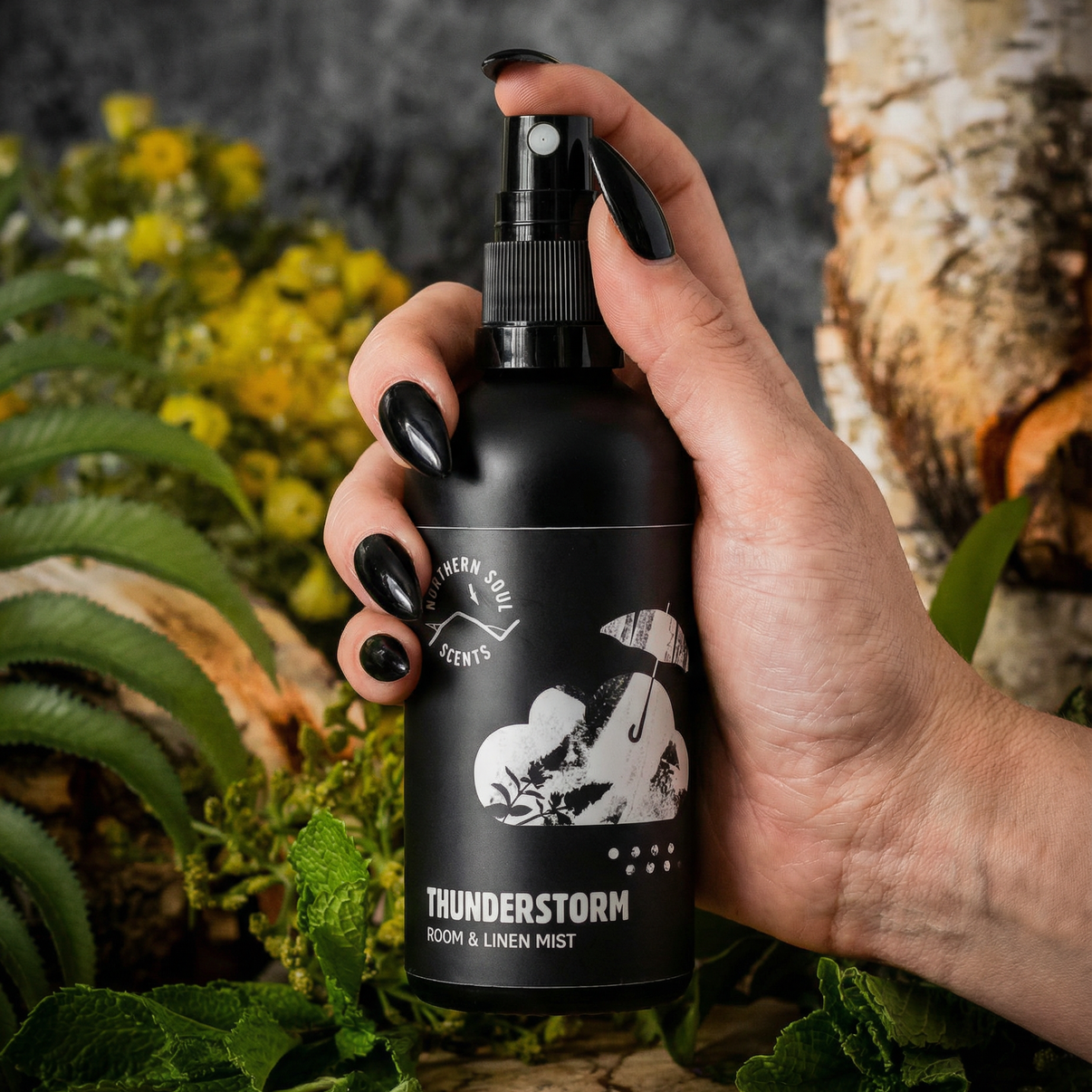 Thunderstorm Room & Linen Mist – Northern Soul Scents